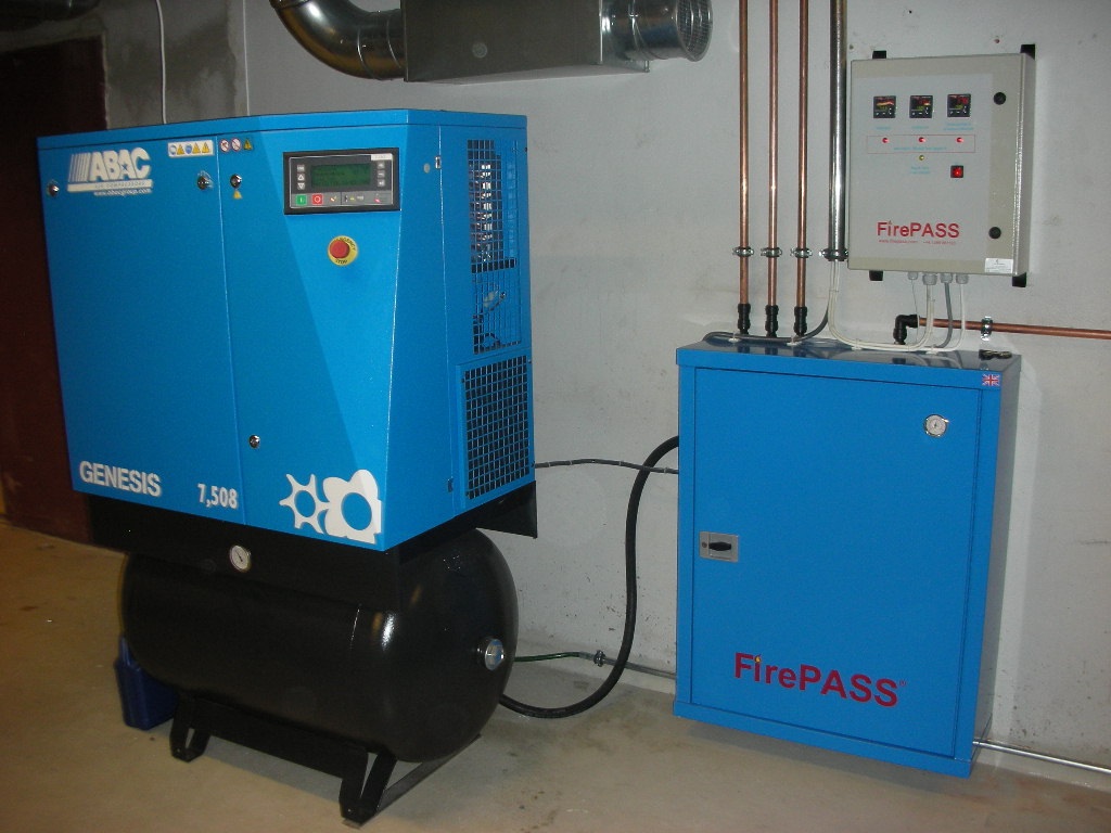 FirePASS® permanent oxygen reduction system - GreenEx Australasia Fire ...